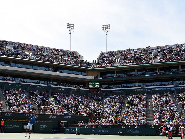Gallery: finals fun at Indian Wells | Tennismash