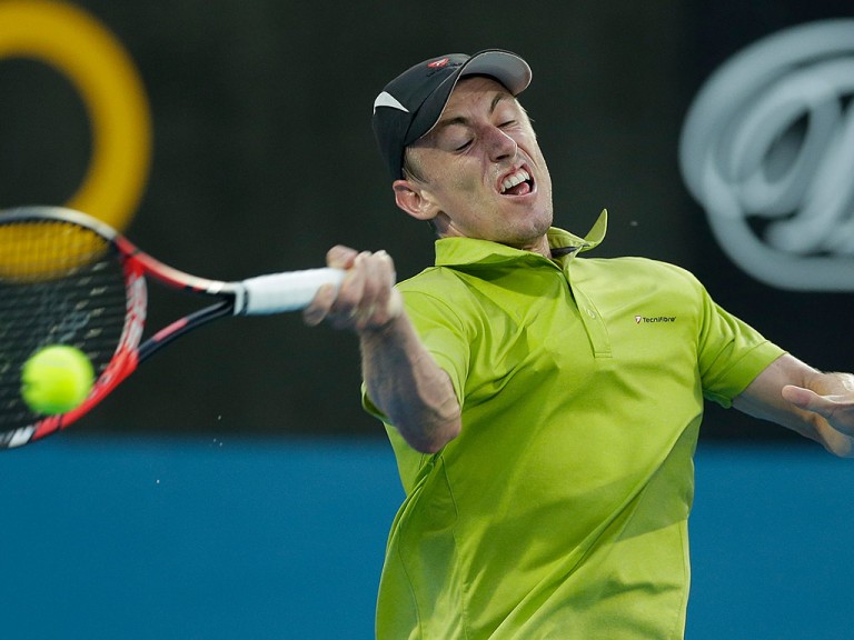 Gallery: tennis players pull the funniest faces ... | Tennismash