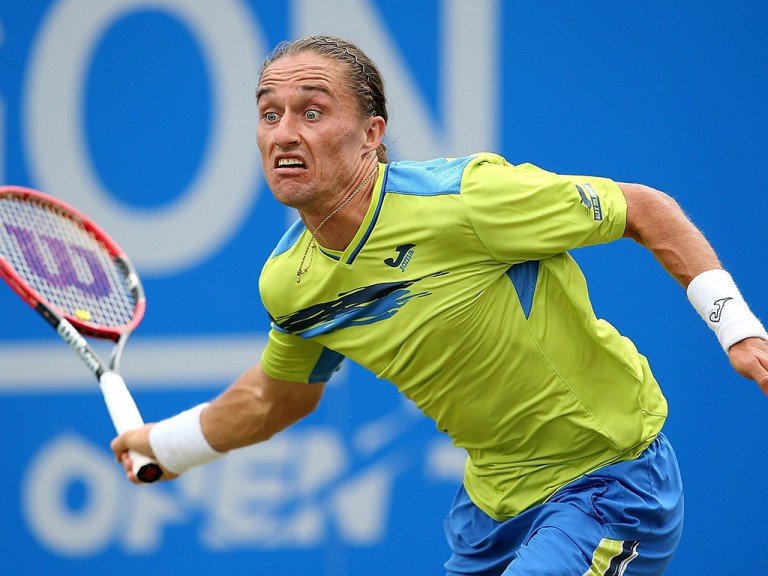 Gallery: tennis players pull the funniest faces ... | Tennismash