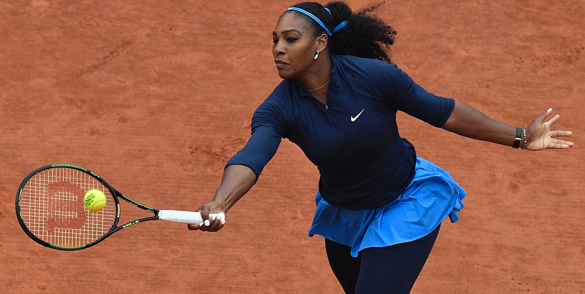 Le wallop! Serena sensational in the French Open hot shots | Tennismash