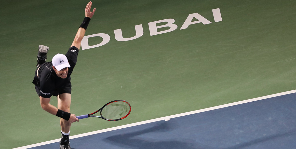 Shots of the day: Dubai & Acapulco (06/03) | Tennismash
